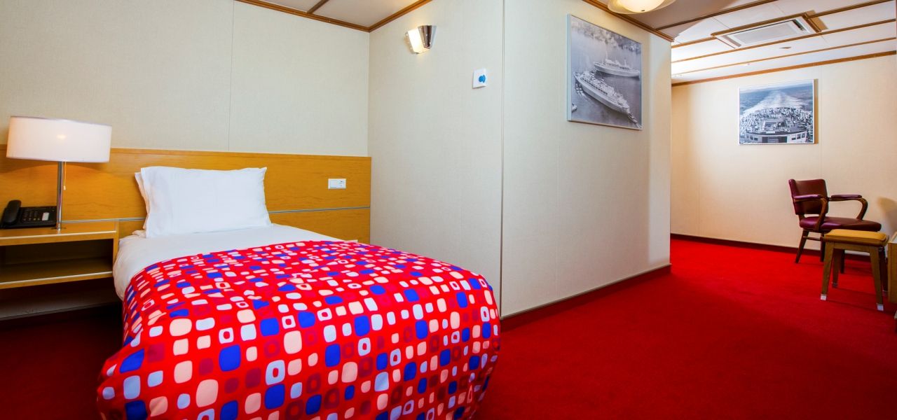 Standard Single Room - ss Rotterdam | by WestCord