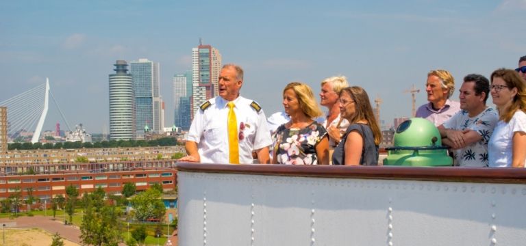 Step aboard the ss Rotterdam | ss Rotterdam | by WestCord