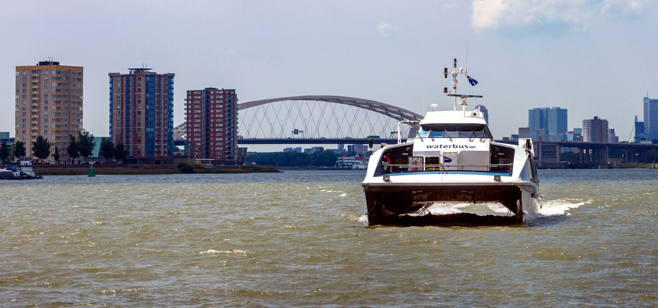 Waterbus Package - ss Rotterdam