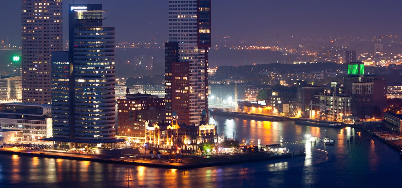 Holland America Line Package - ss Rotterdam