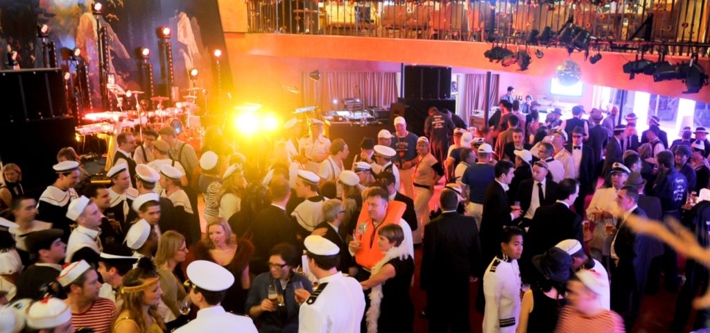 Restaurants and bars - ss Rotterdam | by WestCord