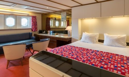 Rooms - ss Rotterdam | by WestCord