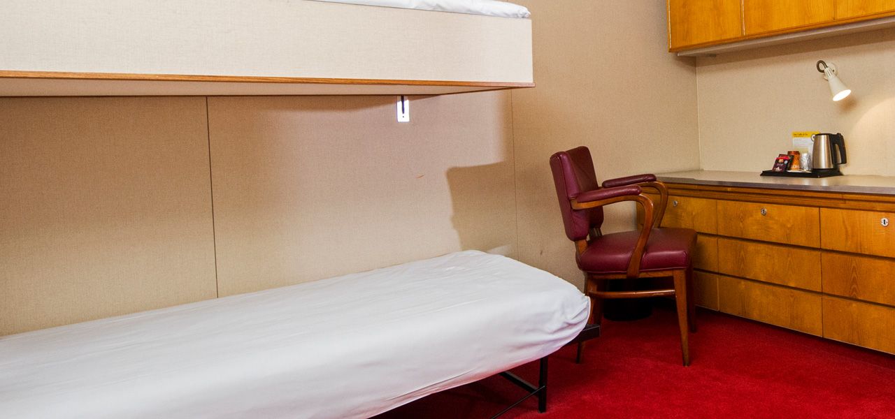 Rooms - ss Rotterdam | by WestCord