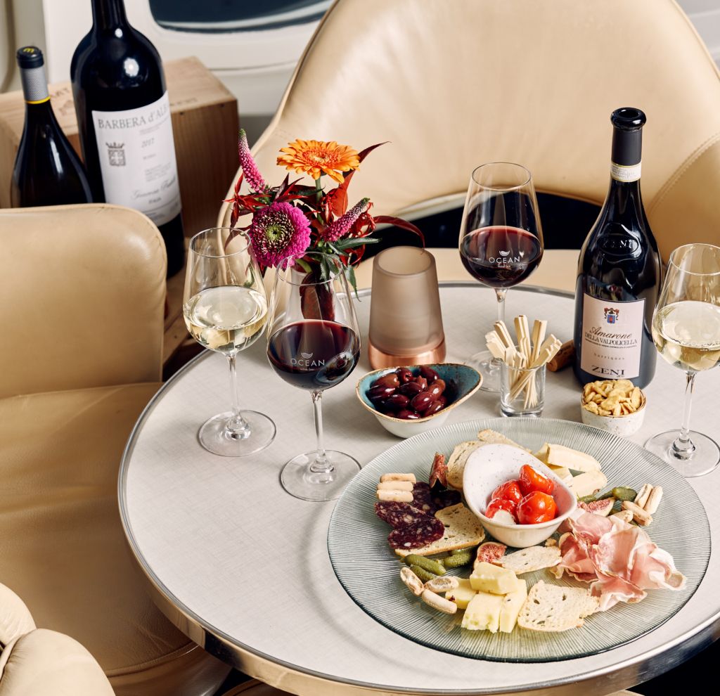 Drink - ss Rotterdam