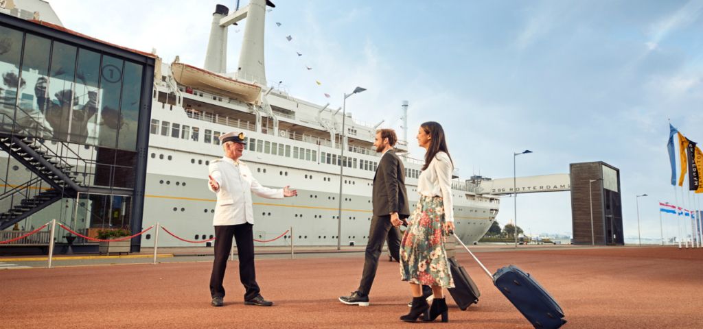 Step aboard the ss Rotterdam | ss Rotterdam | by WestCord