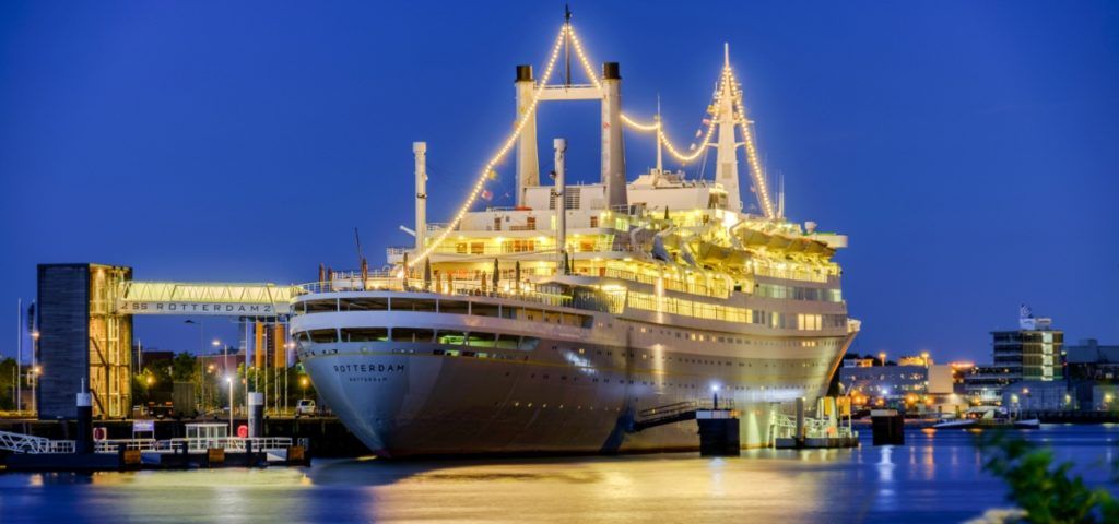 The history of the ss Rotterdam