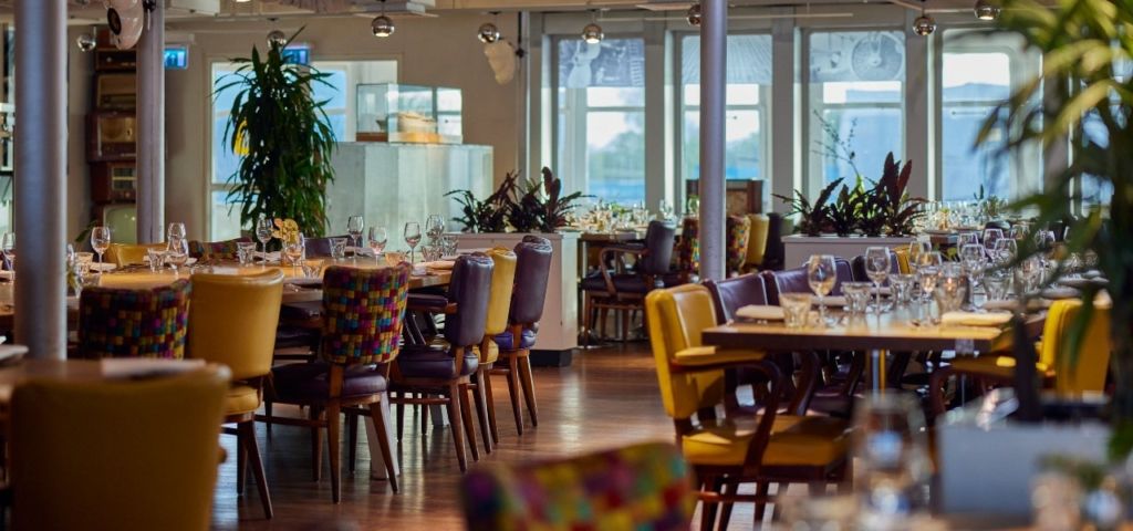 The history of the ss Rotterdam