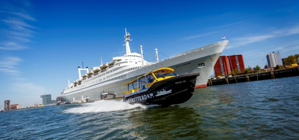 The history of the ss Rotterdam