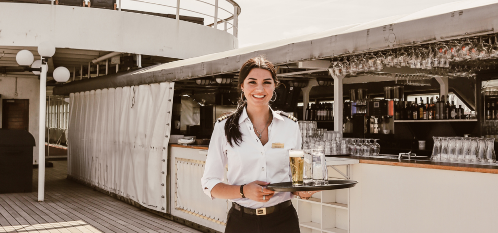 Step aboard the ss Rotterdam | ss Rotterdam | by WestCord