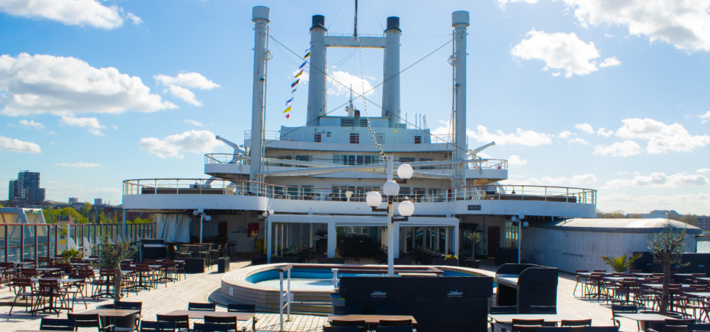 Discover the ship - ss Rotterdam | by WestCord